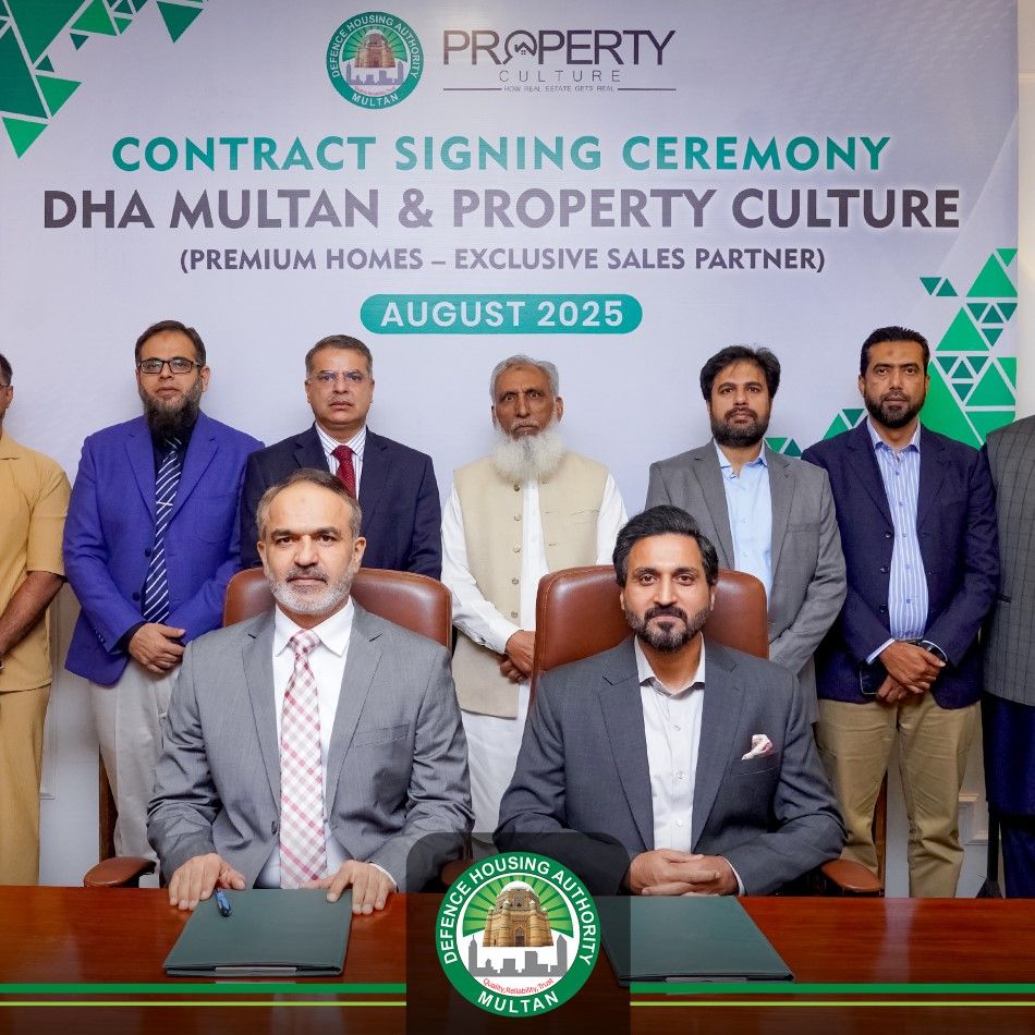 Contract Signing with Property Culture