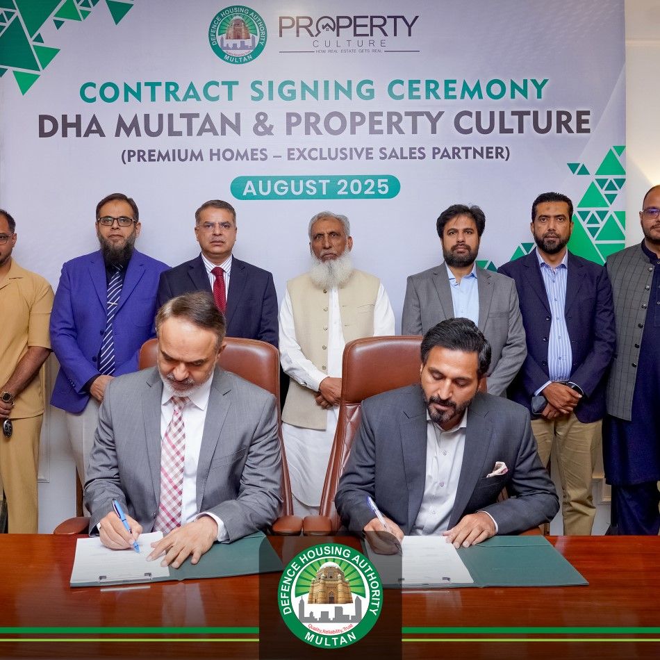 Contract Signing with Property Culture