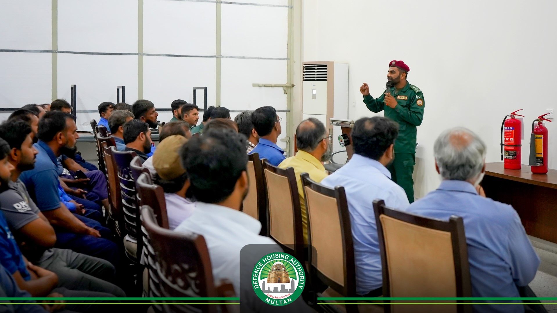 Fire Fighting Session 05-09-2024