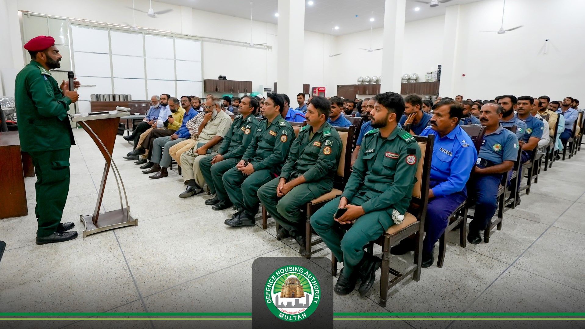 Fire Fighting Session 05-09-2024