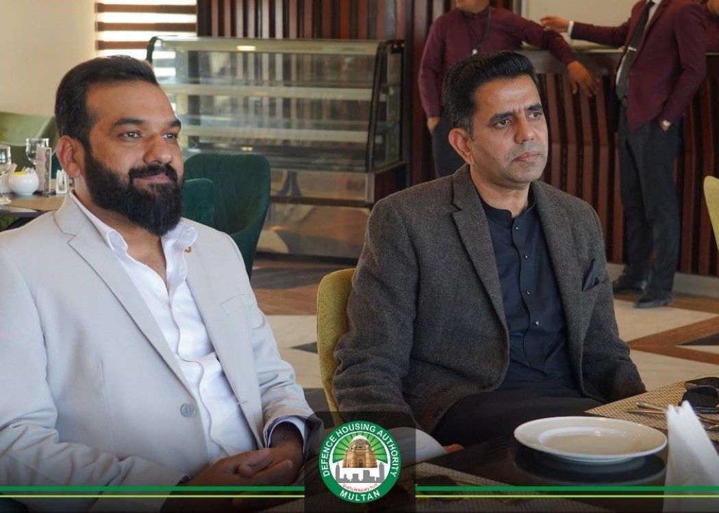 Director Sales and Marketing Park View City Visits DHA Multan